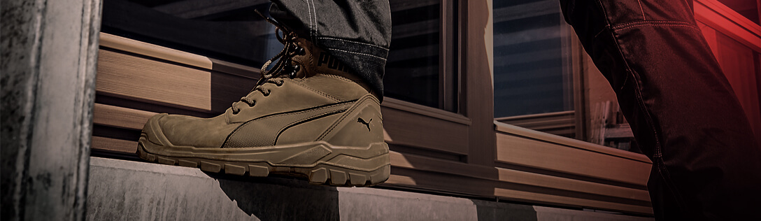 Línea PUMA SAFETY SCUFF CAPS EVO | ISM Store ES